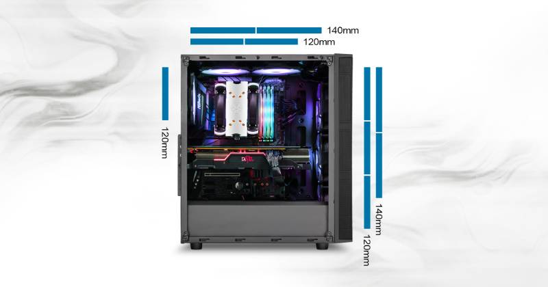 เคสคอมพิวเตอร์ Silverstone Computer Case FARA R1 Pro