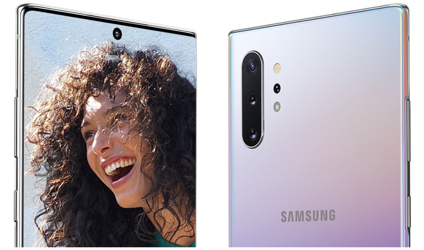 Smartphone สมาร์ทโฟน Samsung Galaxy Note 10 Plus 256gb Aura Black