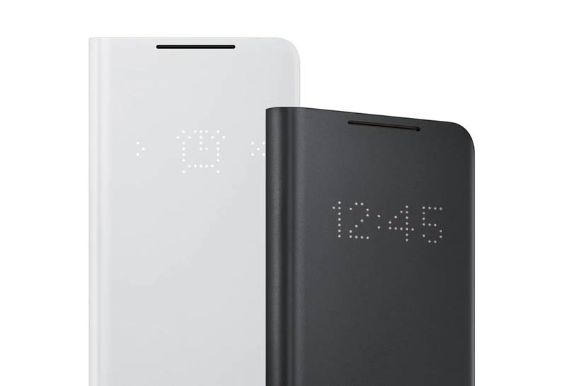 เคส Samsung Galaxy S21 Case LED View Black