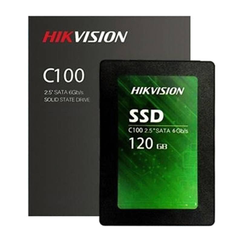 HIKVISION SSD C100 120GB SATA 2.5 R500MB/s W350MB/s - 3 Years ช้อปเลย ...