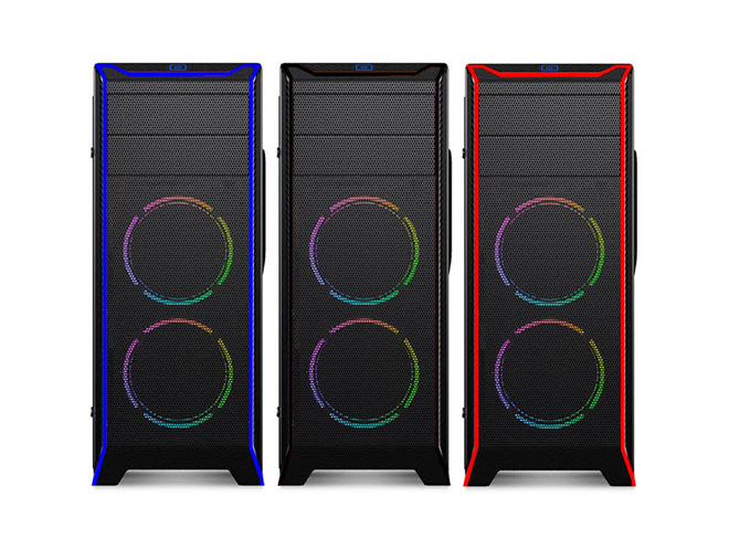 Plenty Computer Case THOR Black/Black (TH06KBK)