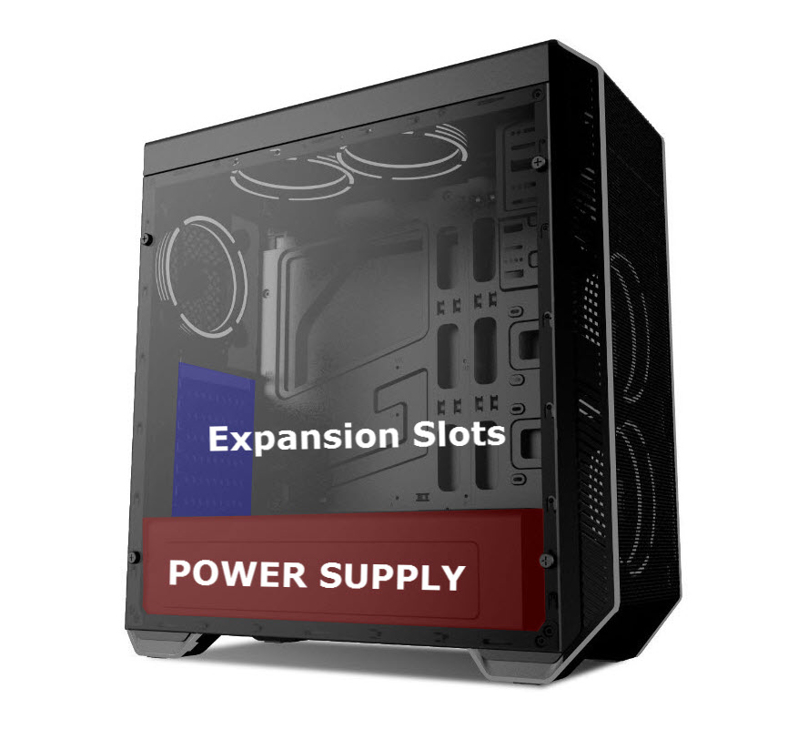 Plenty Computer Case THOR Black/Black (TH06KBK)