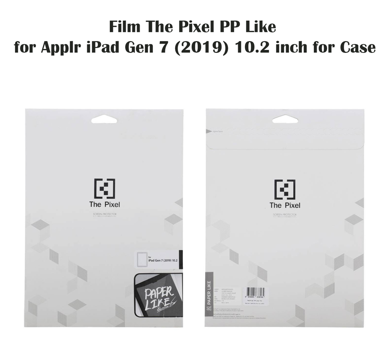 ฟิล์มกันรอย iPad 10.2 2019 The Pixel PP Like