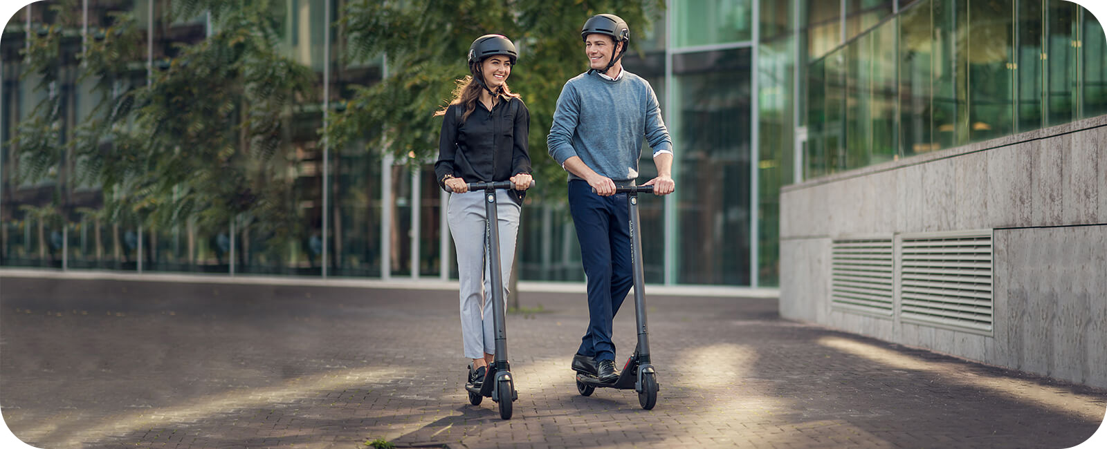 สกู๊ตเตอร์ไฟฟ้า Ninebot by Segway Kickscooter ES2 (2020 Edition) Dark ...