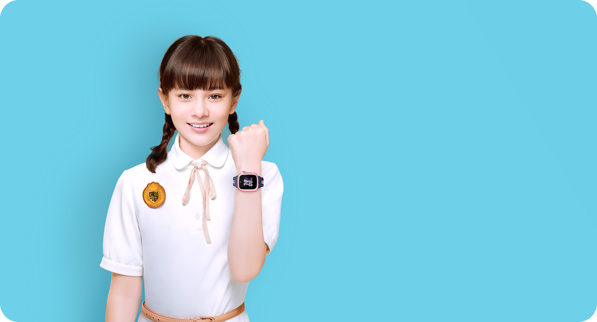 นาฬิกาโทรศัพท์ imoo Z2 - Pink