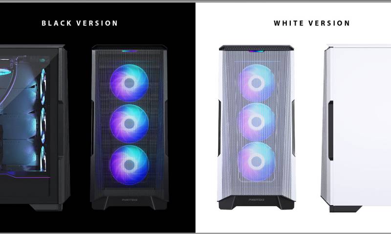 เคสคอมพิวเตอร์ Phanteks Computer Case Eclipse P500A D-RGB White