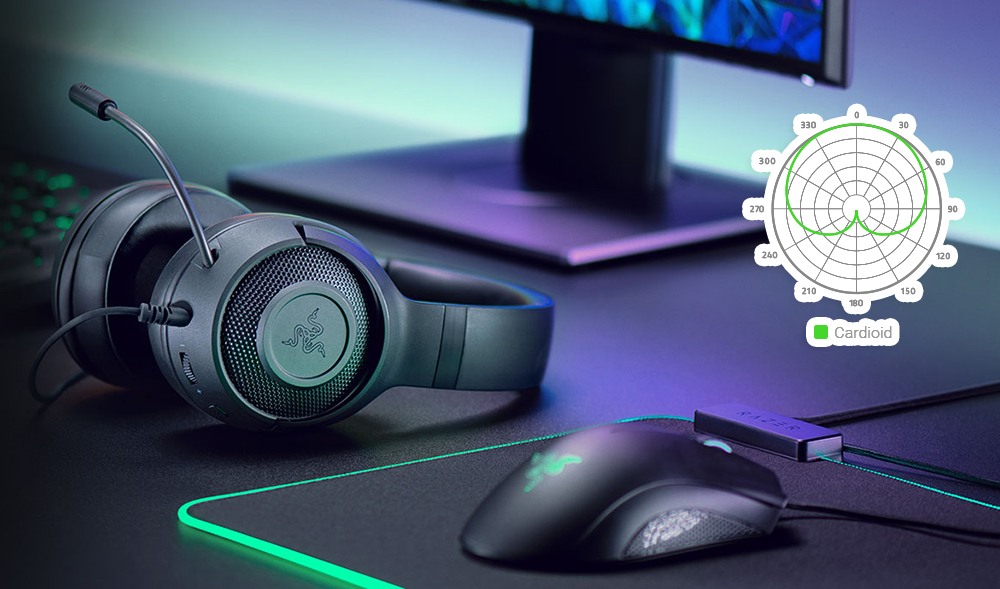 Razer Gaming Headset Kraken X Black
