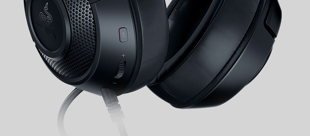 Razer Gaming Headset Kraken X Black
