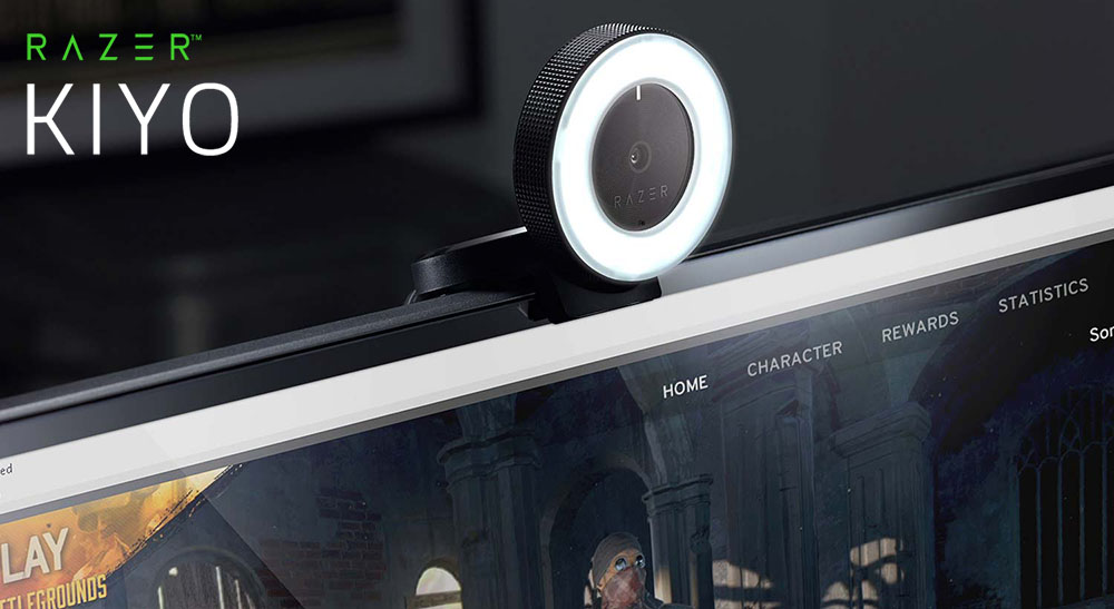 กล้องเว็บแคม Razer Kiyo Ring Light Camera ช้อปเลยที่ BaNANA Online