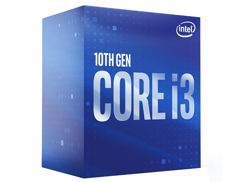 CPU Intel Core i3-10320 3.8 GHz 4C/8T - LGA1200