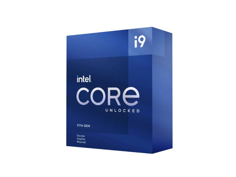 ซีพียู Intel CPU Core i9-11900KF 3.5 GHz 8C/16T LGA1200