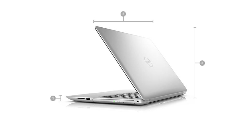 Dell Notebook INSPIRON 5583 W566012387THW10 Black