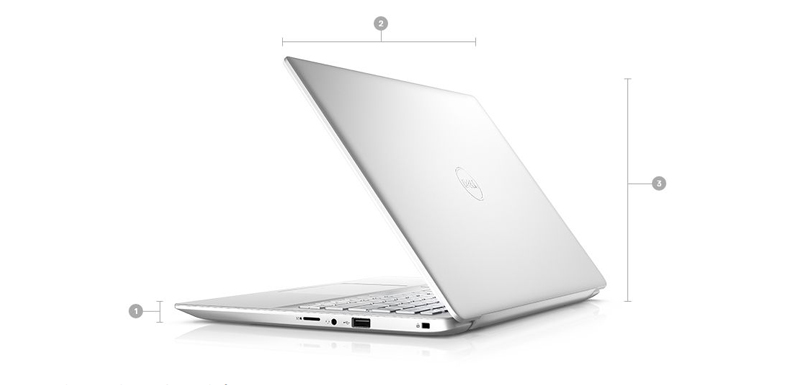 Dell Notebook INSPIRON 5490-W56605327PTHW10 Purple